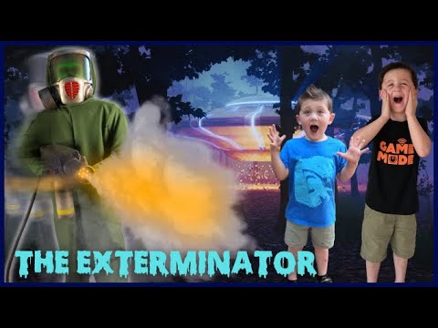 The Exterminator (Zombie Flamethrower) Party City | Unbox Setup ...