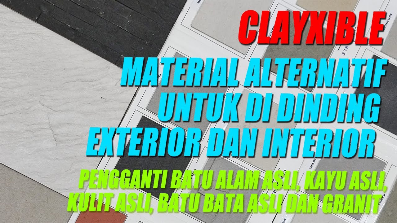 MATERIAL BANGUNAN pengganti BATU ALAM. Bisa cari di TOKO MATERIAL ...