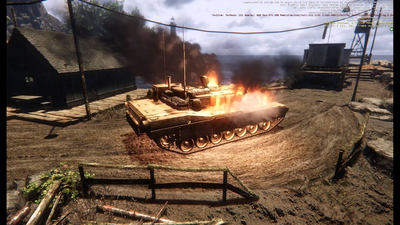 ce3 tank cook off particle - YouTube