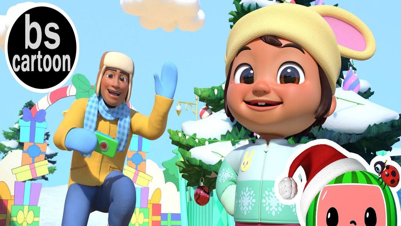 We Wish You A Merry Christmas Train Park Edition CoComelon Nursery we-wish-you-a-merry-christmas-train-park-edition-cocomelon-nursery