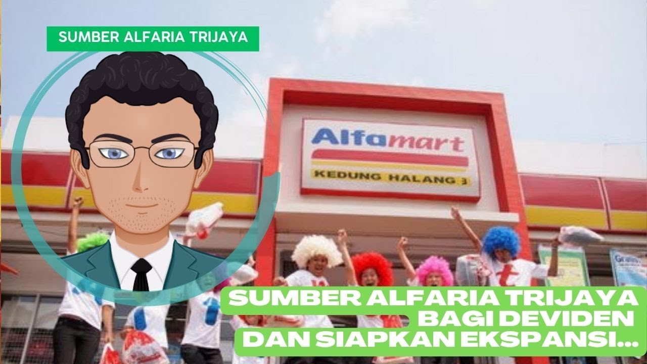 Bicara Saham - Review Saham AMRT (PT. Sumber Alfaria Trijaya .Tbk ...