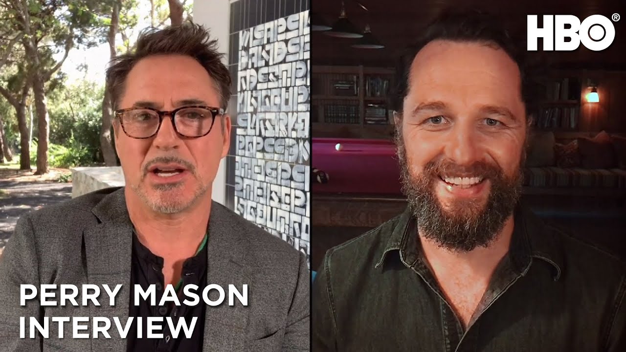 Perry Mason: Conversation with Robert Downey Jr. and Matthew Rhys ...
