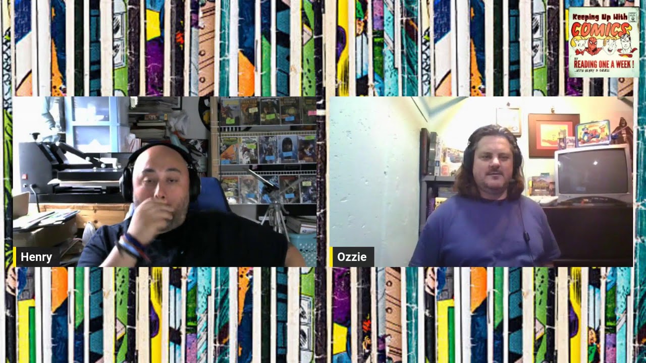 Keeping Up With Comics - Rat City and Union Jack - YouTube