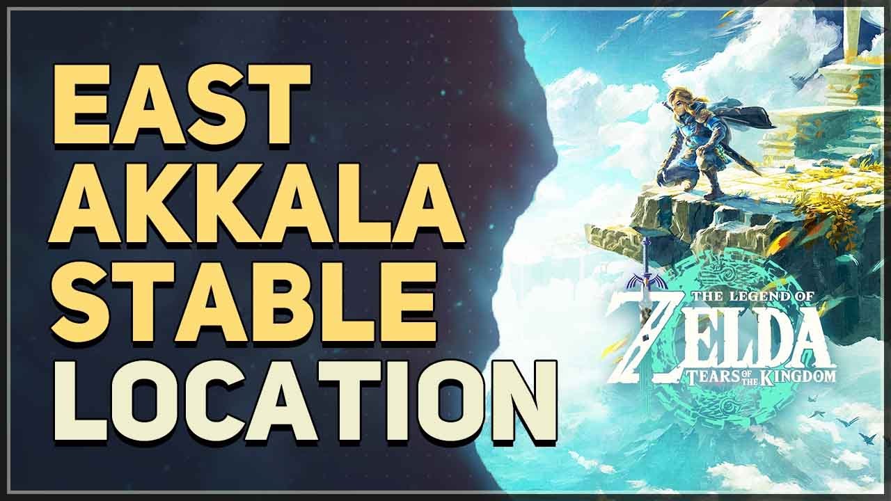 East Akkala Stable Location Legend of Zelda Tears of the Kingdom - YouTube