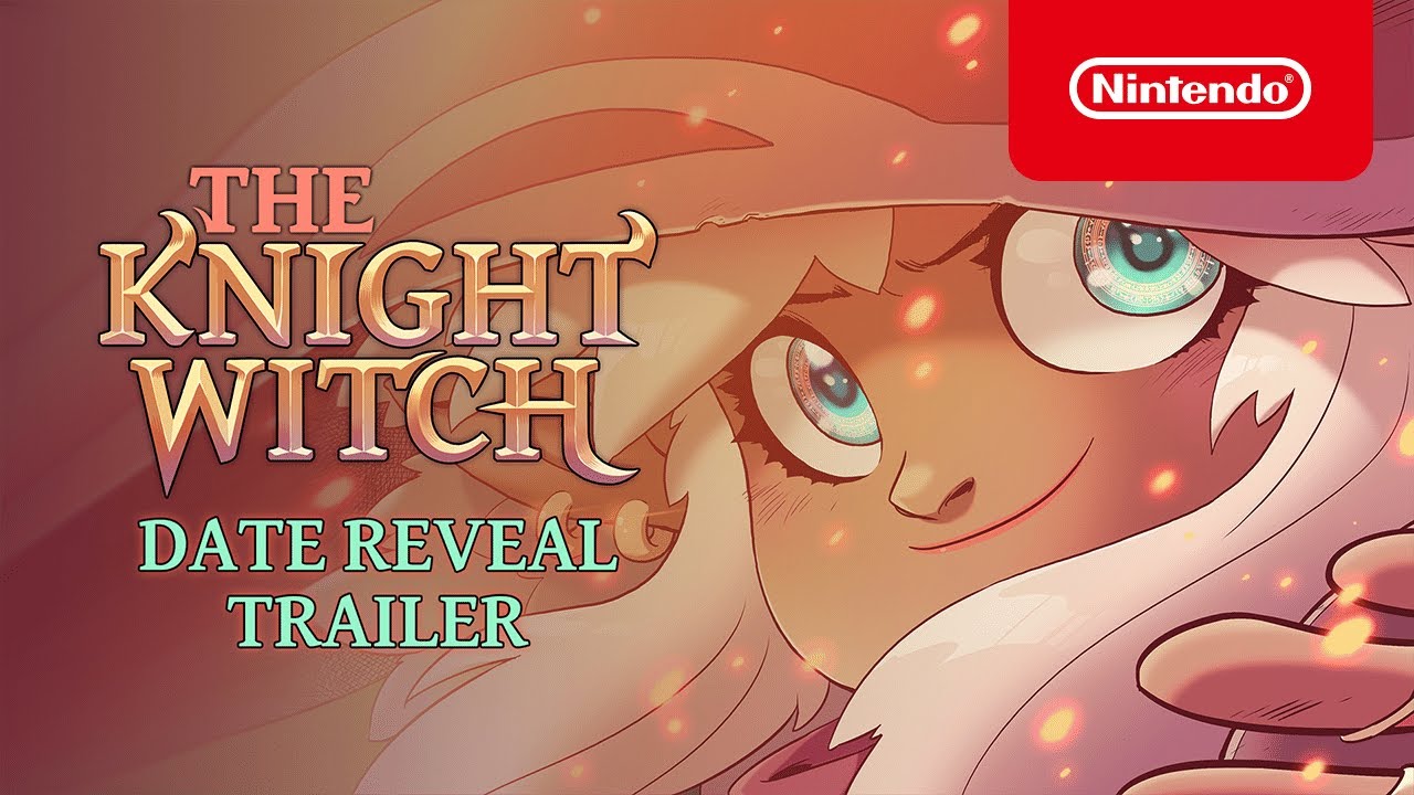 The Knight Witch - Release Date Trailer - Nintendo Switch - YouTube