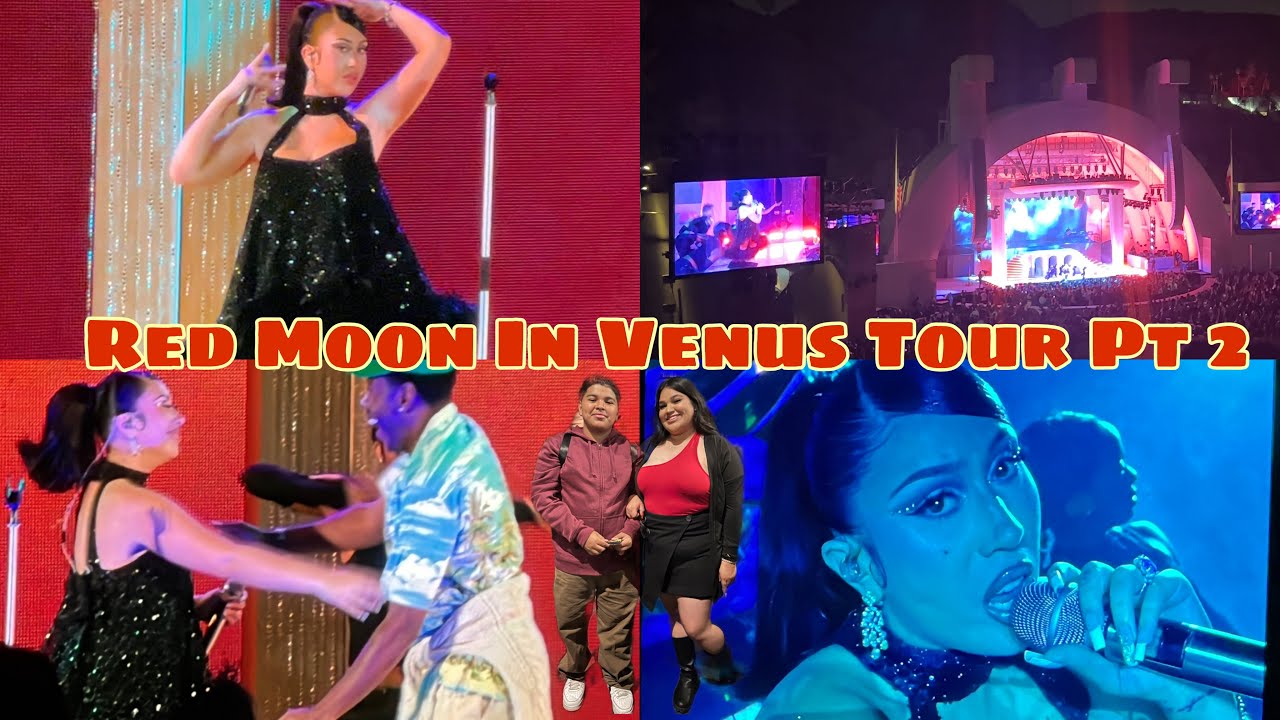 KALI UCHIS (Red Moon In Venus Tour Pt 2) HOLLYWOOD BOWL - YouTube