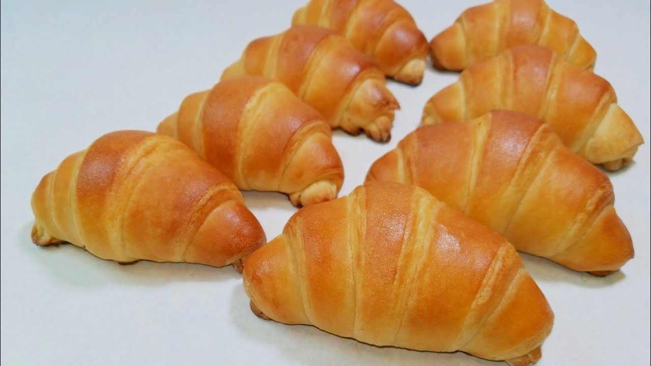 Easy No Fold Croissant Recipe! Detailed Tutorial - YouTube