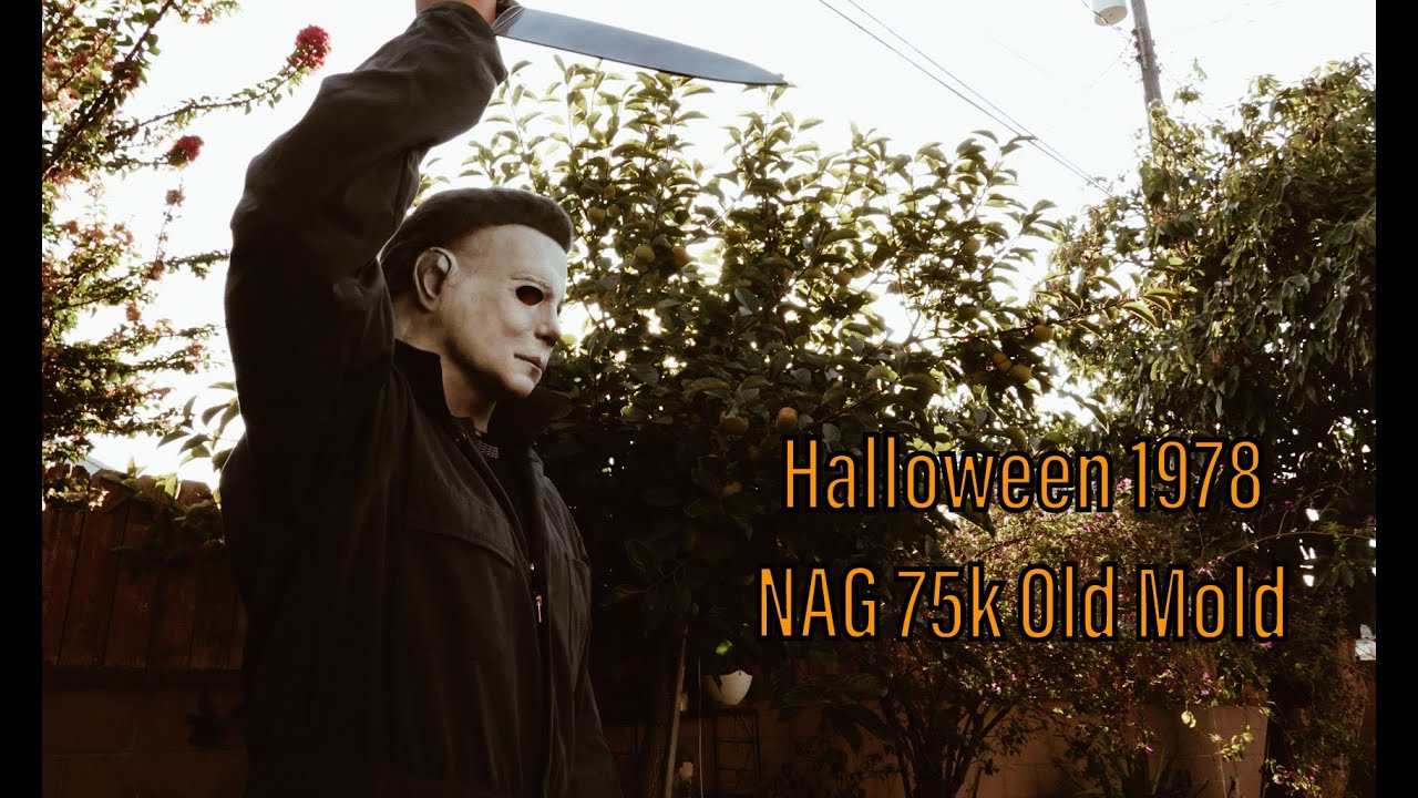 Michael Myers mask (Nag 75k Old Mold) Unboxing & Review - YouTube