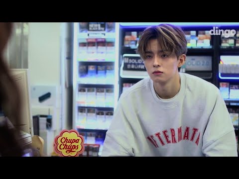 When 4 boys fallin love with the same girl 🍀|| Mini Korean Web Drama 🖤|| Convenience Store Fling