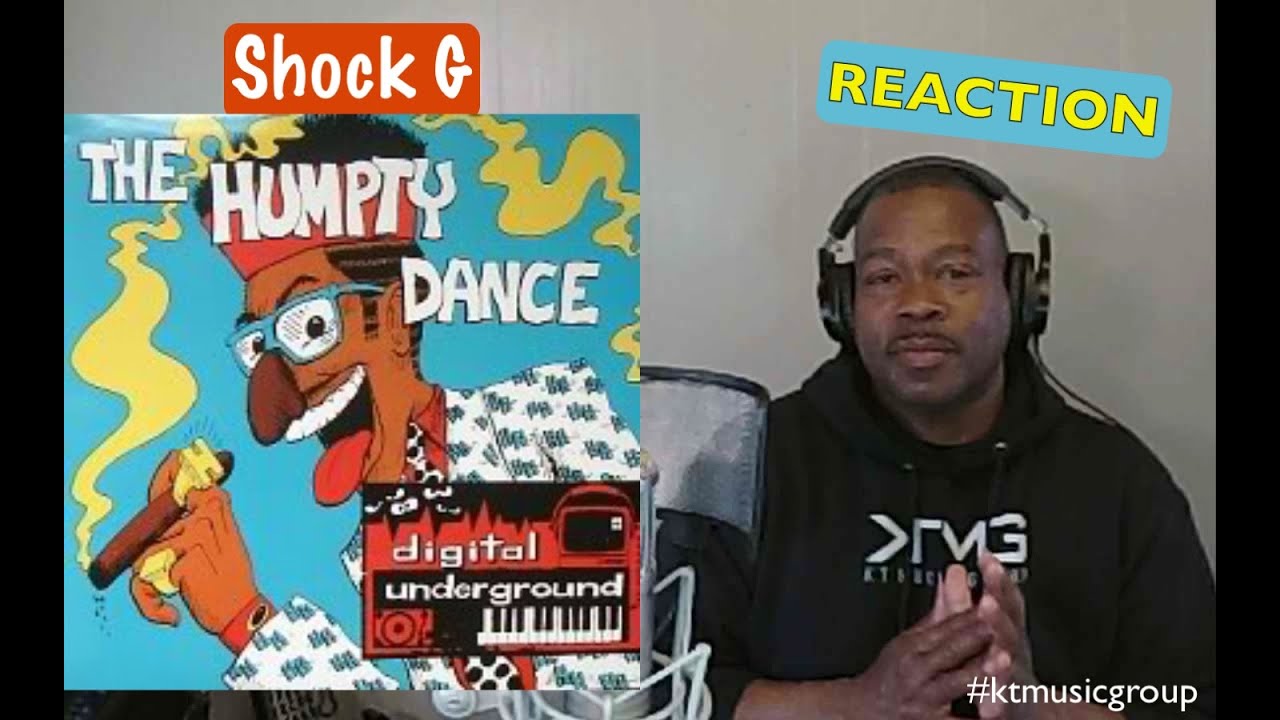 Digital Underground - The Humpty Dance (Official Video) REACTION - YouTube