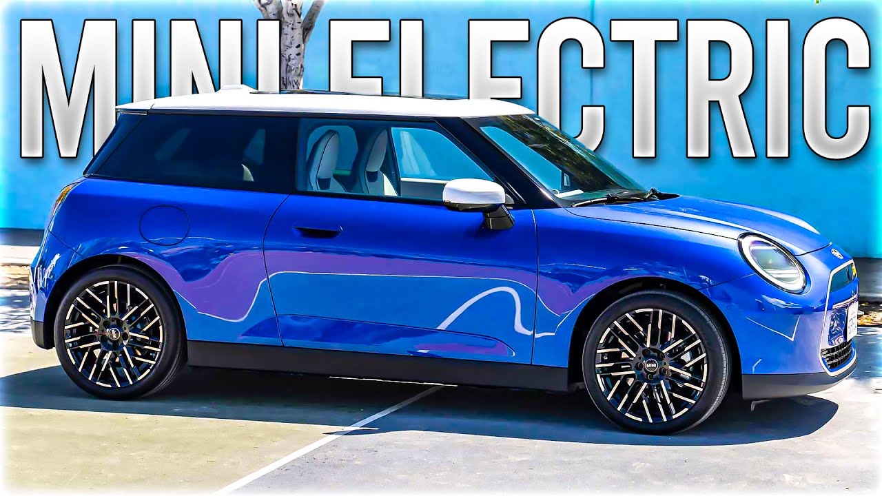 First Look at the Future of Mini: 2024 Model Previewed - YouTube