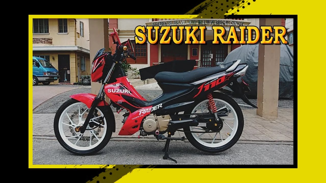 Suzuki Raider 110 Models