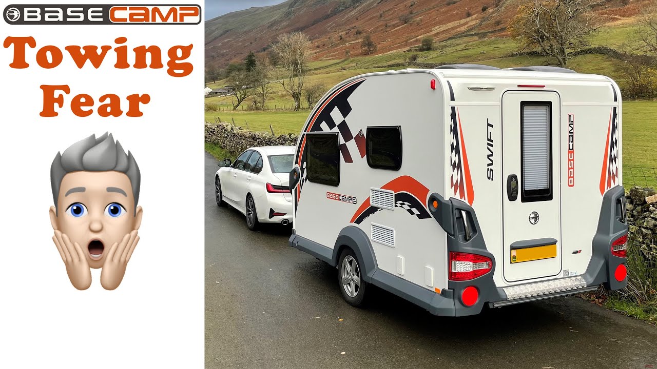 First towing experiences with the Base Camp 2 - YouTube