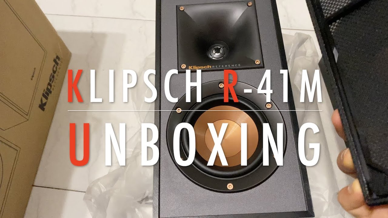 🔴 KLIPSCH R-41M 🔴 Unboxing e installazione 🔴 4.1.2021 🔴 4K - YouTube