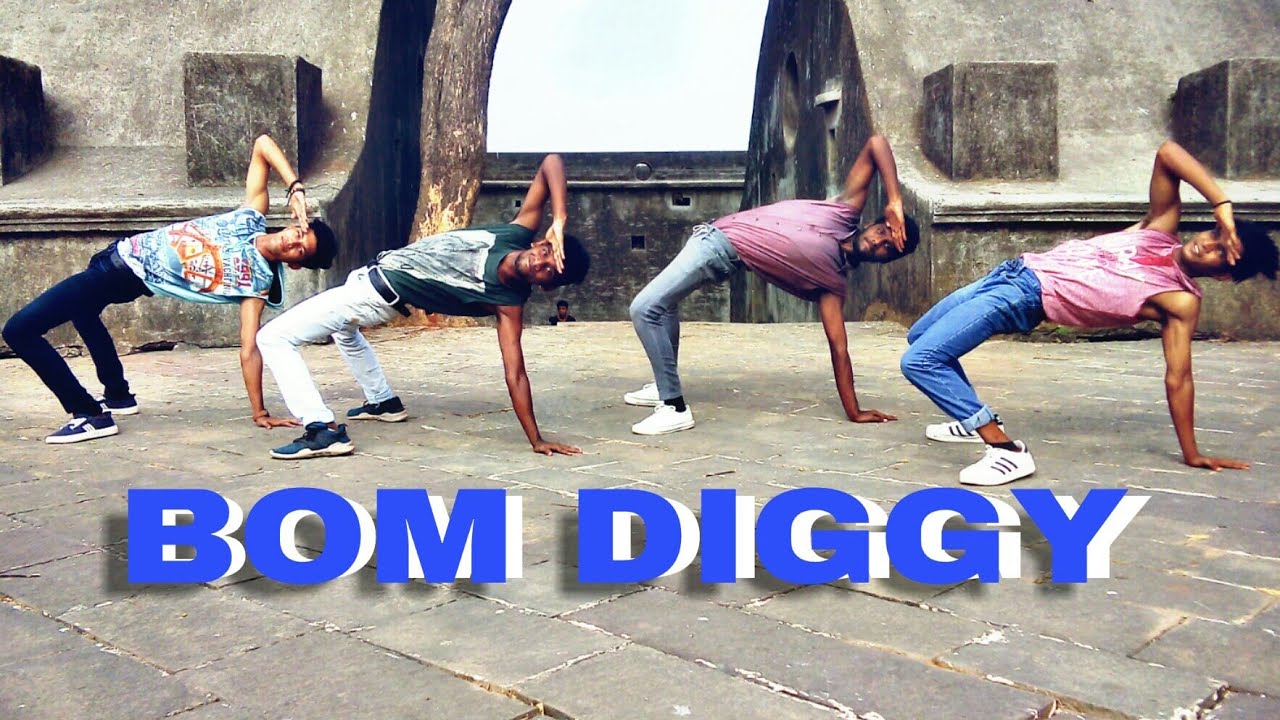Bom Diggy Diggy || Dance video Govind Mali Choreography - YouTube