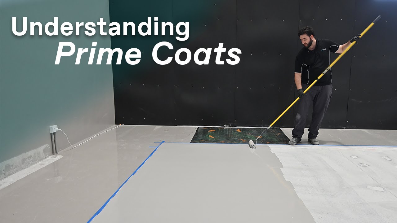 What Should An Epoxy Prime Coat Look Like? - YouTube