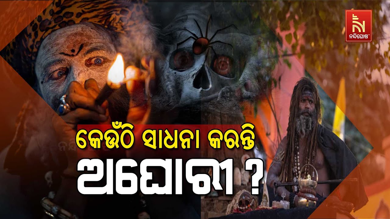 Who Are the Aghoris? | Aghori Meaning in Odia | Where Do Aghoris Live ...
