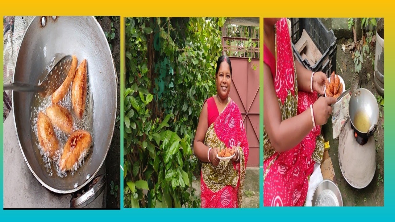 How To Make Sweet Fuluri Recipe? #bengalifood #indianfood #food # ...