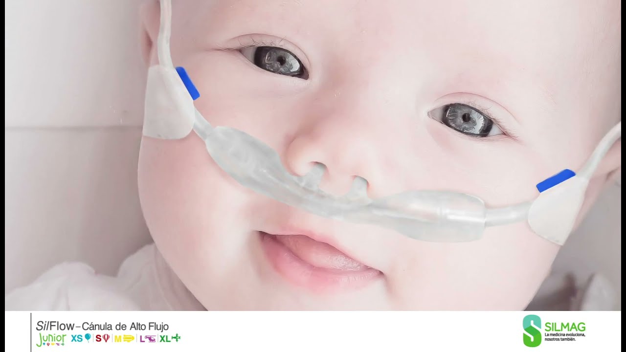 Oxigenoterapia Por Cateter Nasal CANULA NASAL PARA OXIGENO "CHICA"