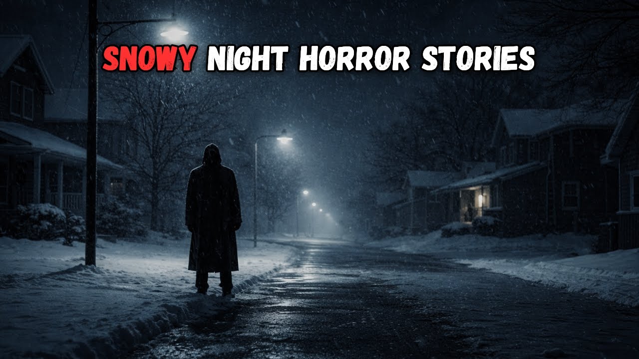 2 Scary TRUE Snowy Night Horror Stories - YouTube