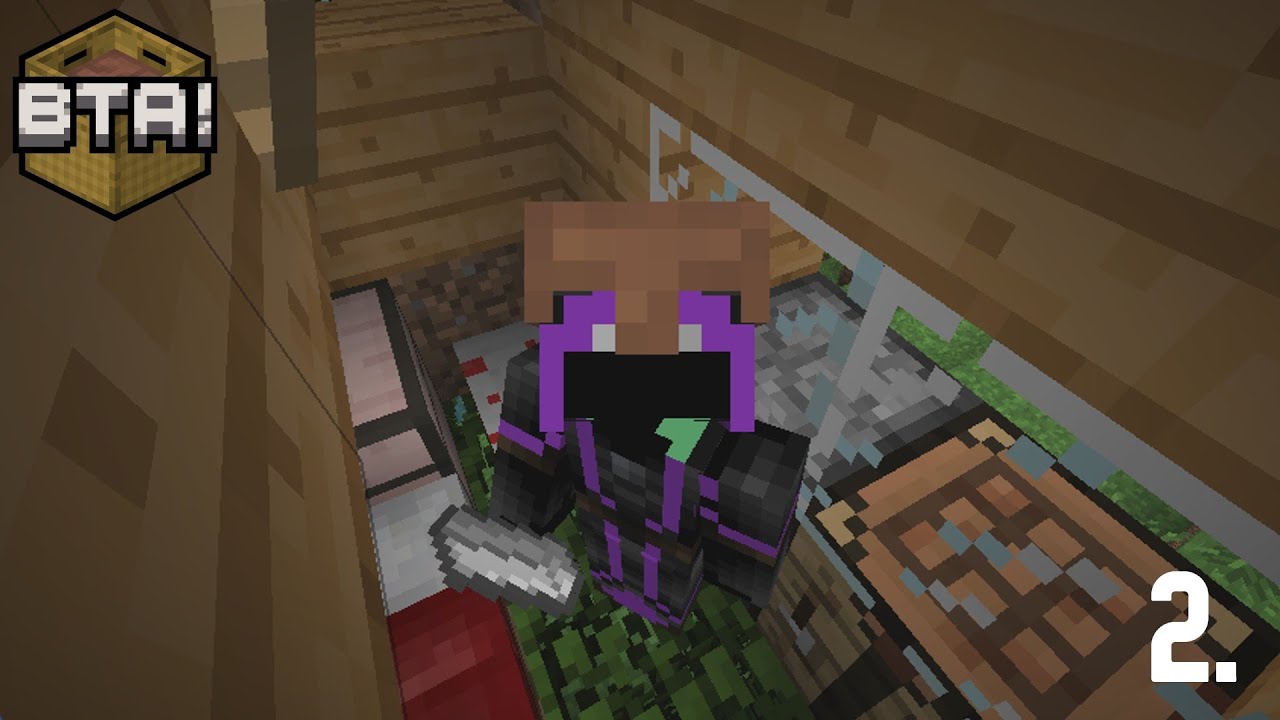 A bányák mélyén! - Minecraft: Better Then Adventure 2. (Beta 1.7.3 Mod ...