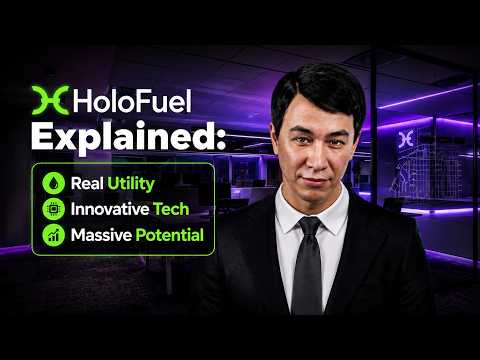 HoloFuel Explained: Real Utility, Innovative Tech & Massive Potential