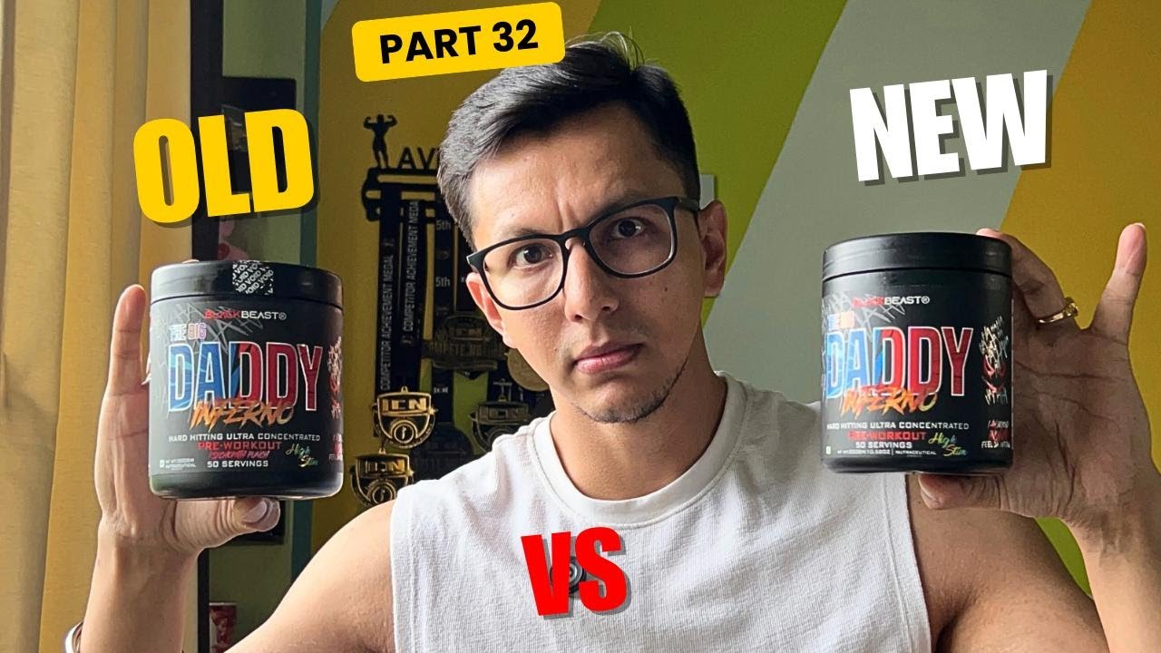 OLD vs NEW Blackbeast Inferno Pre Workout - YouTube
