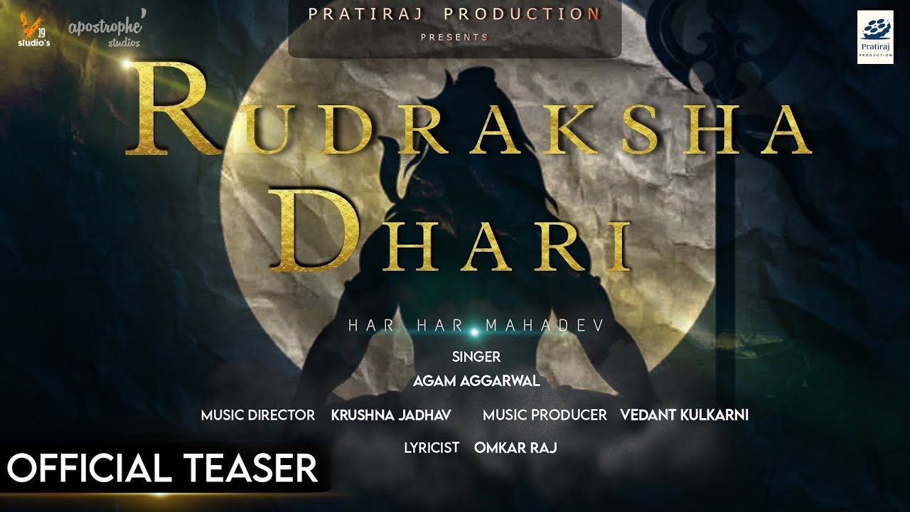 Rudraksha Dhari | Official Teaser | Agam Aggarwal | Krushna J | Vedant ...