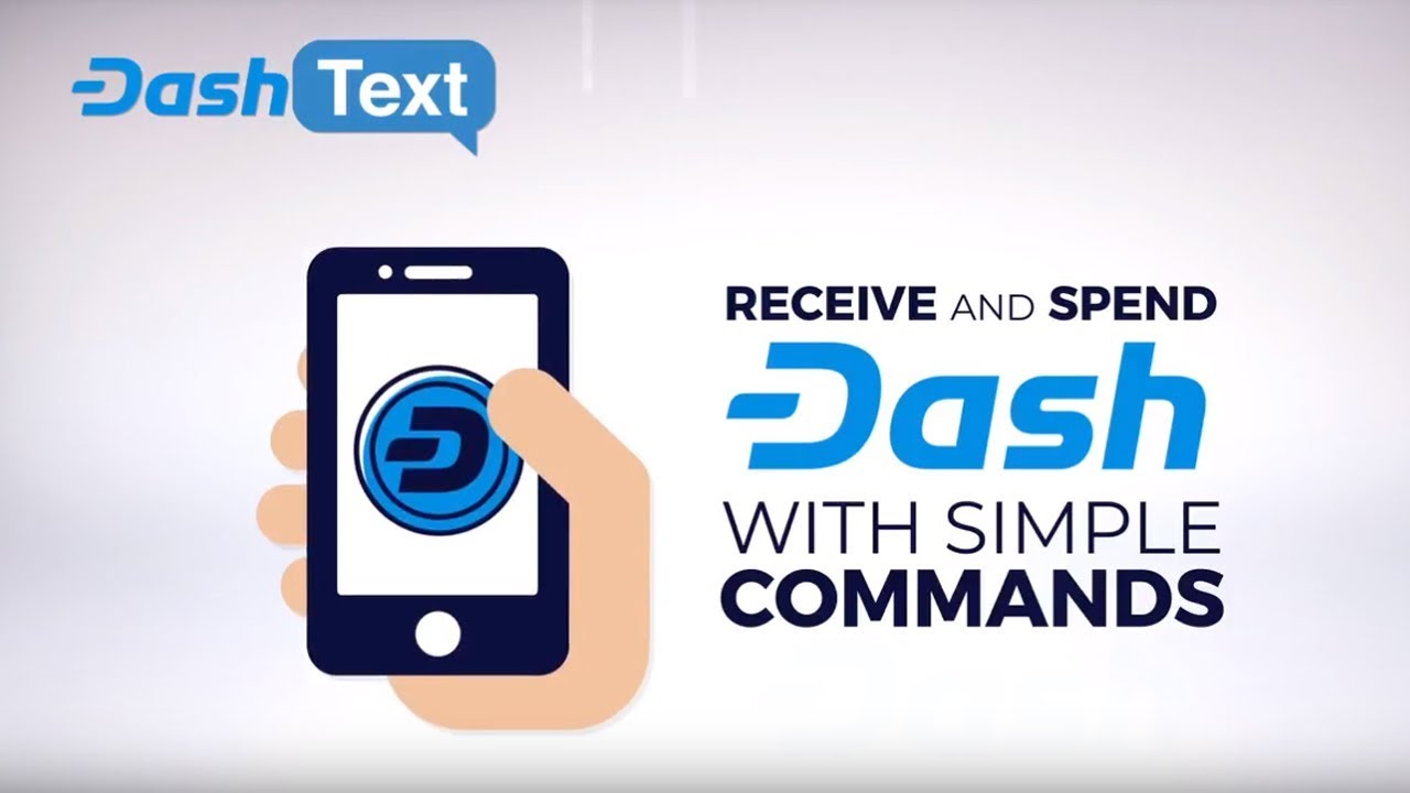 Dash Text - The first SMS wallet service exclusively for Dash! - YouTube