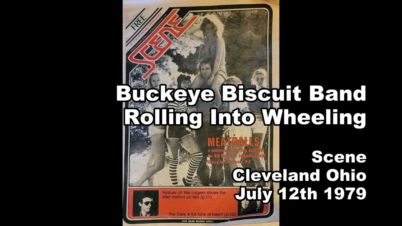 Buckeye Biscuit Band - Rolling Into Wheeling - Scene Cleveland OH 7/12 ...