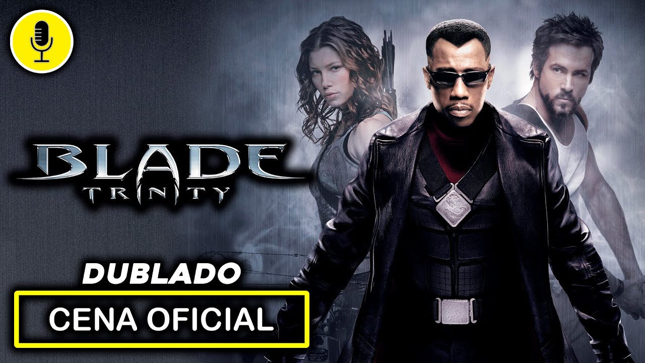 ️ BLADE TRINITY : Blade X Drake, Luta Final (2004) [DUBLADO] - YouTube