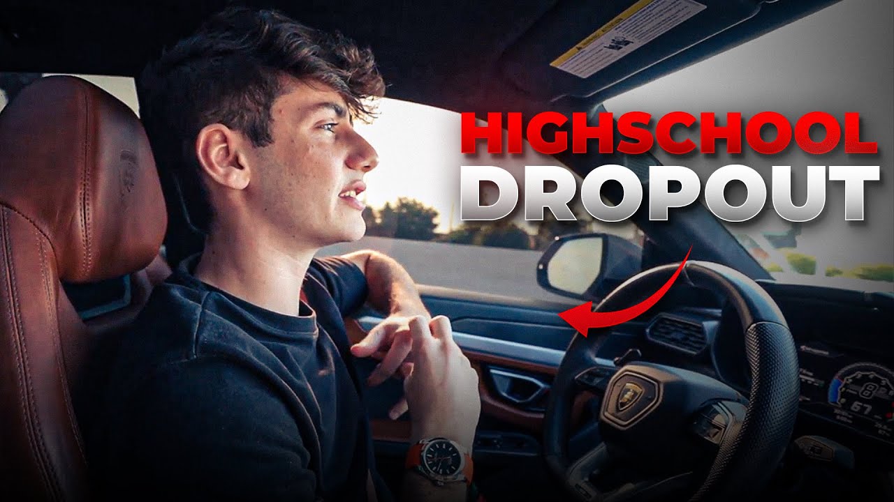 The Biggest Regrets of a HighSchool Dropout - YouTube