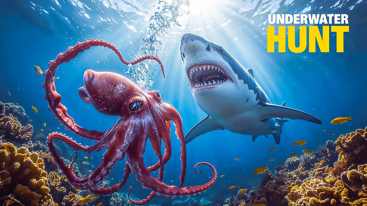 Can You Spot These Hidden Sea Creatures? | Beast World TV - YouTube