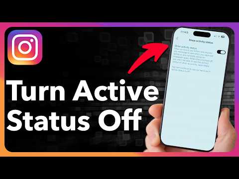 How To Turn Off Active Online Status On Instagram