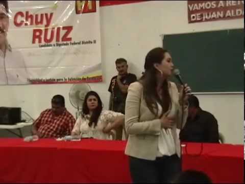 PRESENTACIÓN DE CHUY RUIZ CANDIDATO A DIPUTADO - YouTube