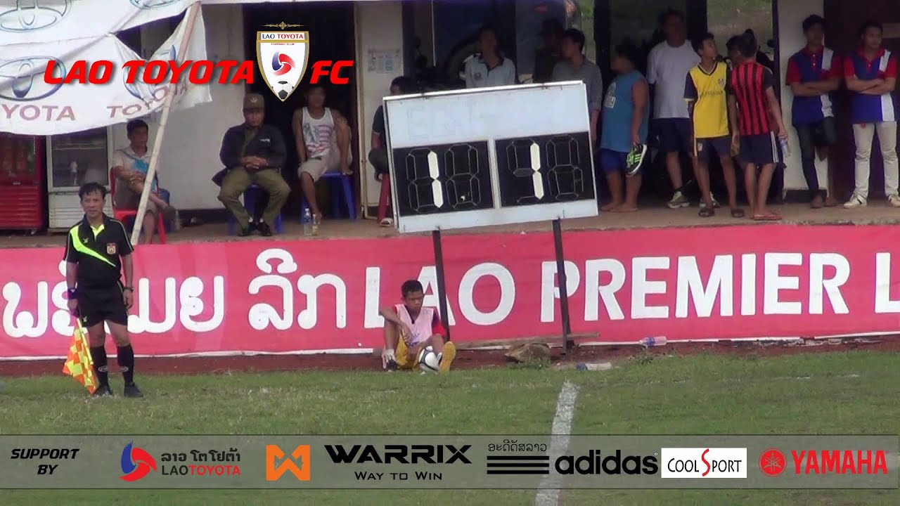 (LAOTOYOTAFC TV) HIGHTLIGHT IDSEA CHAMPASAK 2 - 3 LAO TOYOTA FC 3/10/15 ...