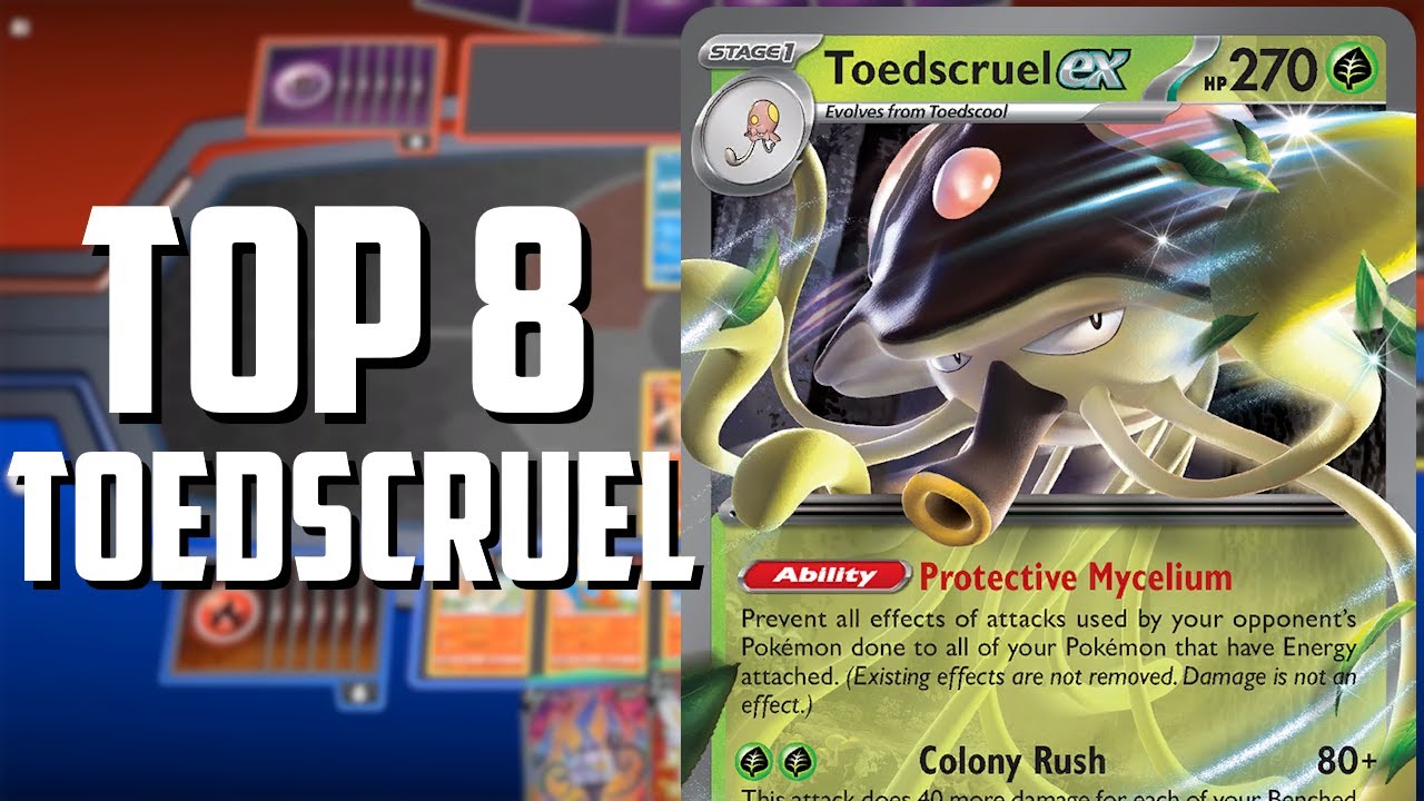 Toescruel ex earns TOP 8 at one of the BIGGEST TOURNAMENTS EVER ...