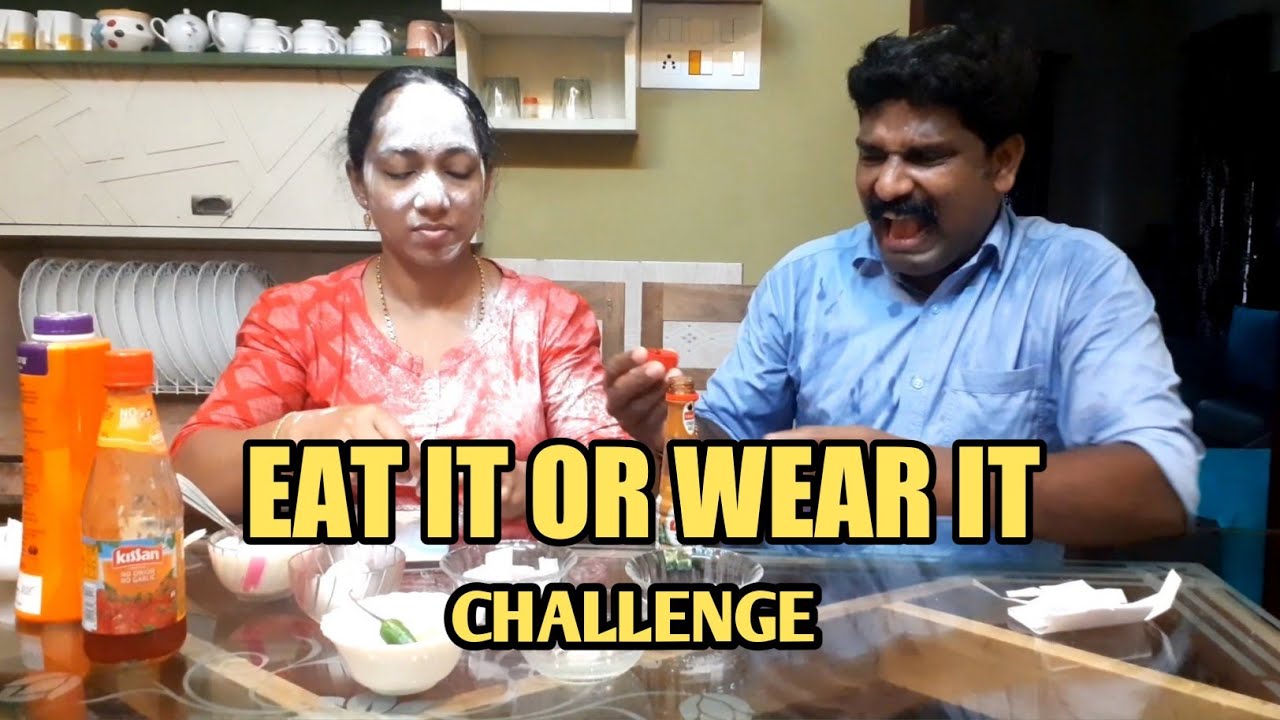 Eat it or wear it | chirichu chathu | praveenliji vlogs - YouTube