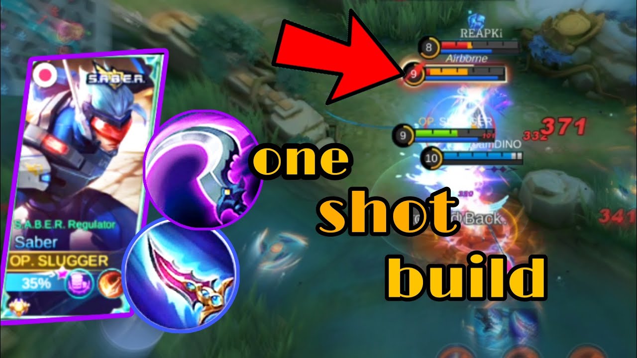 SABER GAMEPLAY ~ SABER 1 SHOT BUILD (( CRITICAL SHOT ))~ RTC ML ...