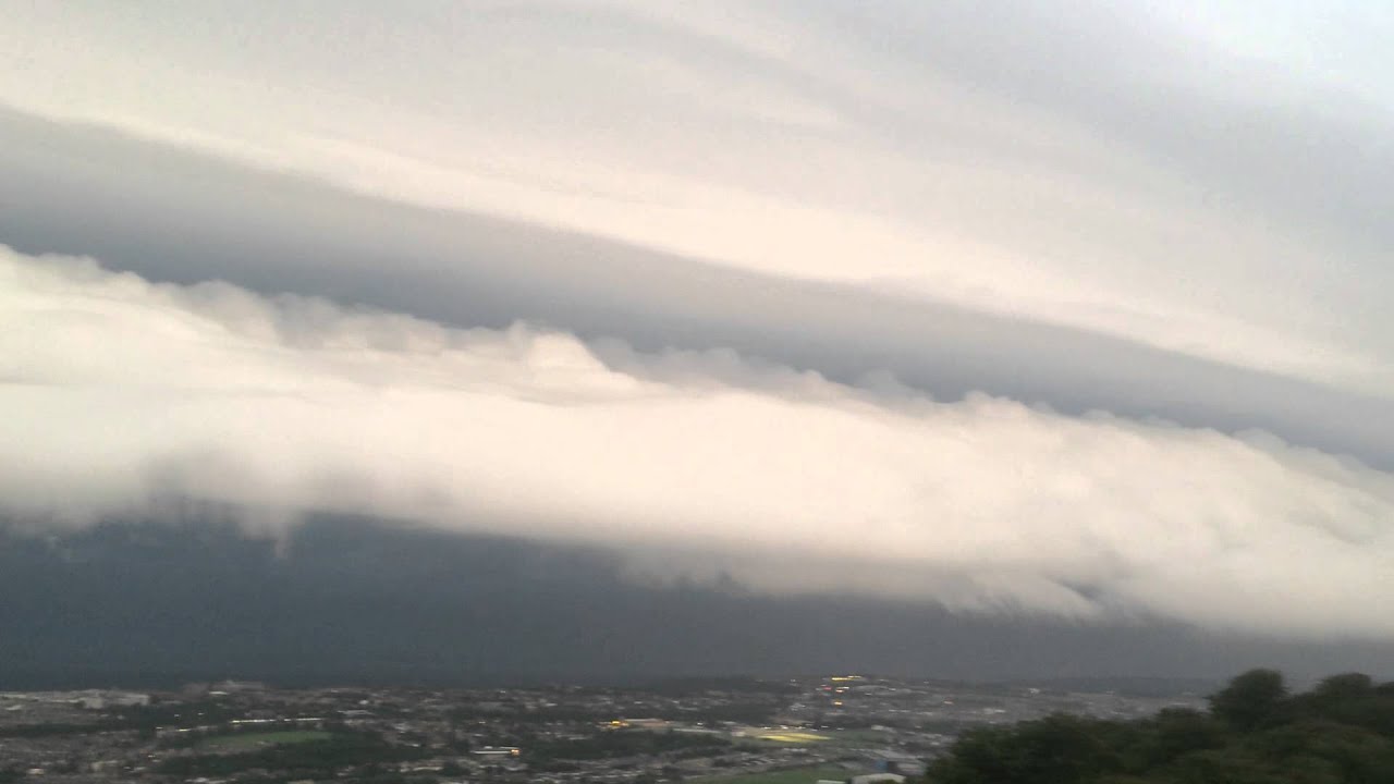 Epic storm crossing the English channel 18th July 2014 - YouTube