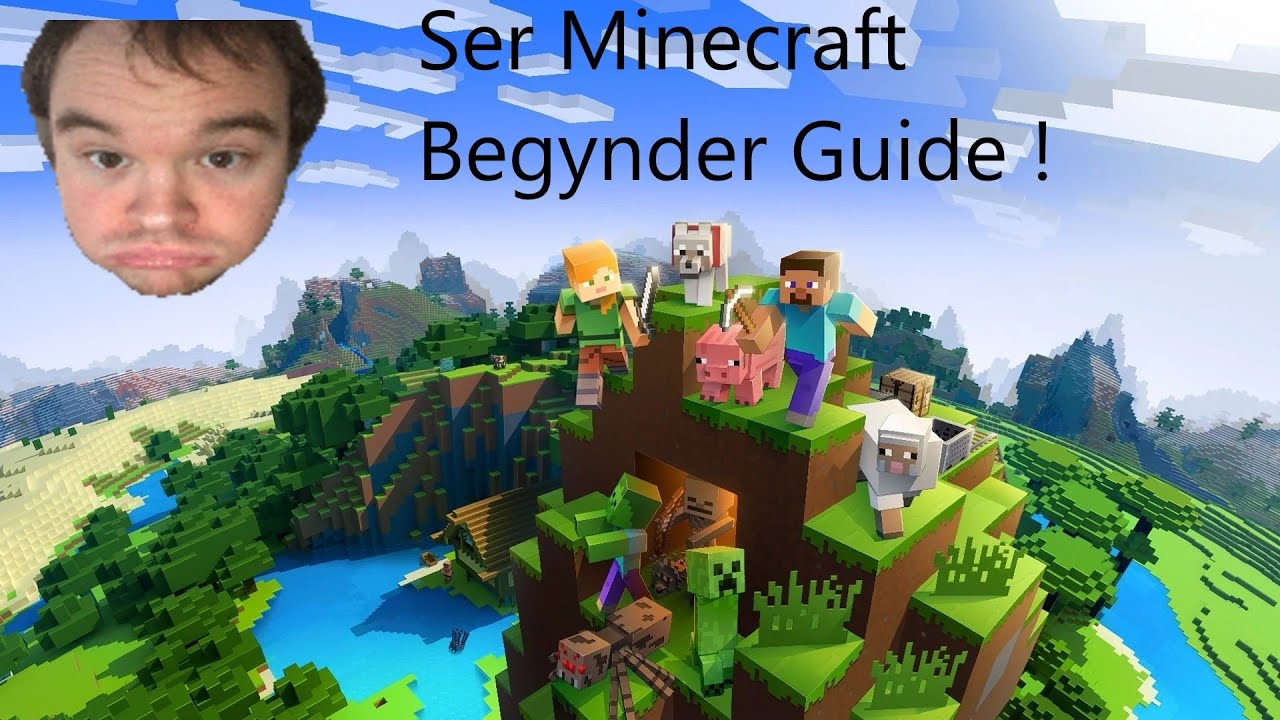 SER MINECRAFT BEGYNDER GUIDE - YouTube
