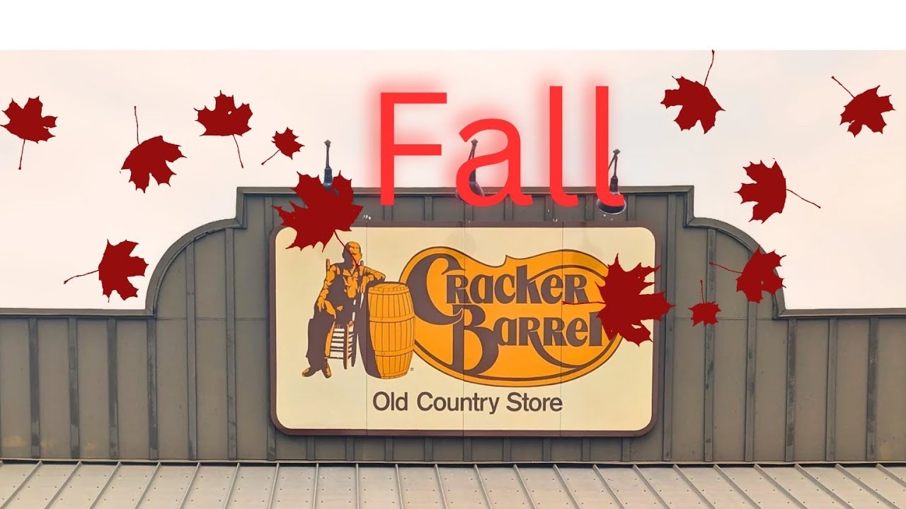 Cracker Barrel Fall Decorations July 2025 - YouTube