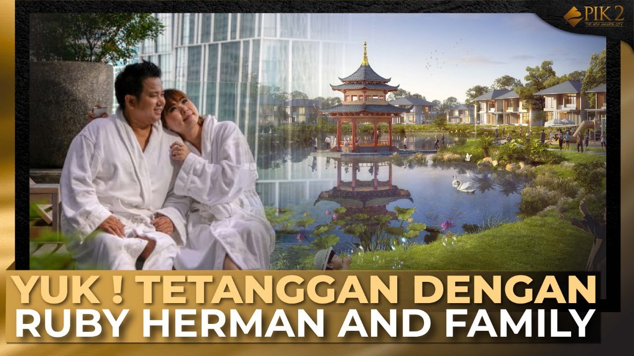 Yuk! Tetanggan dengan Ruby Herman and family - YouTube