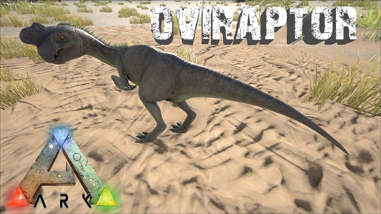 Ark Survival Evolved - Oviraptor - Useful or Disappointing? - YouTube