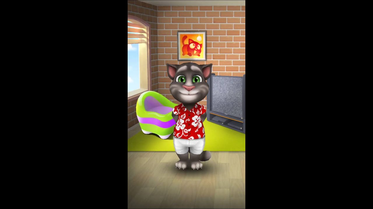 [My Talking Tom] Wake up I love you xxx - YouTube