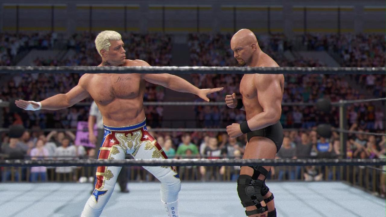 Cody Rhodes vs. 'Stone Cold' Steve Austin Rematch! #wwe2k25 #codyrhodes ...