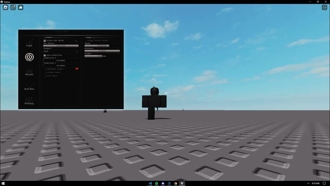 ROBLOX UI LIB | 10$ - YouTube
