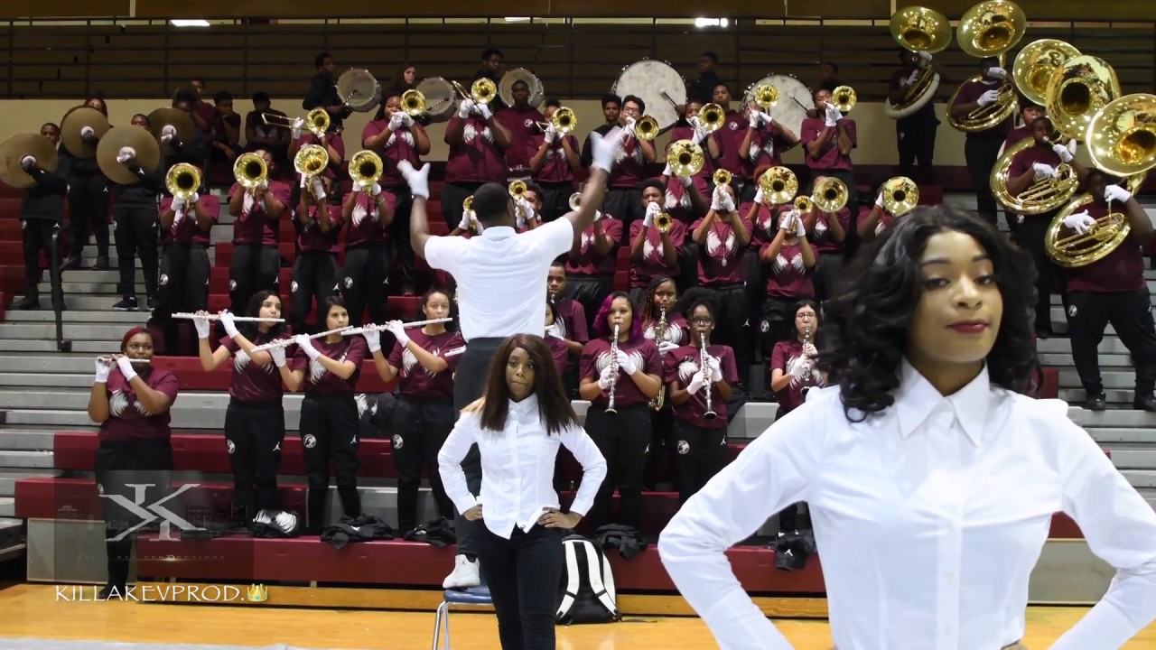 Craigmont High School Marching Band - Can You Stand the Rain - 2018 ...
