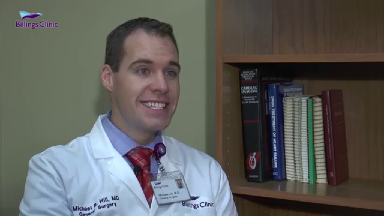 Meet Michael Hill, MD - Billings Clinic General/Oncologic Surgery - YouTube