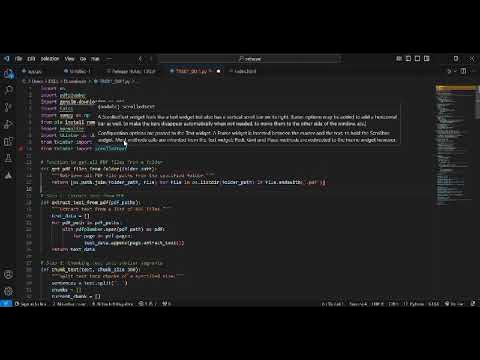 Chat with PDF using RAG pipeline - YouTube